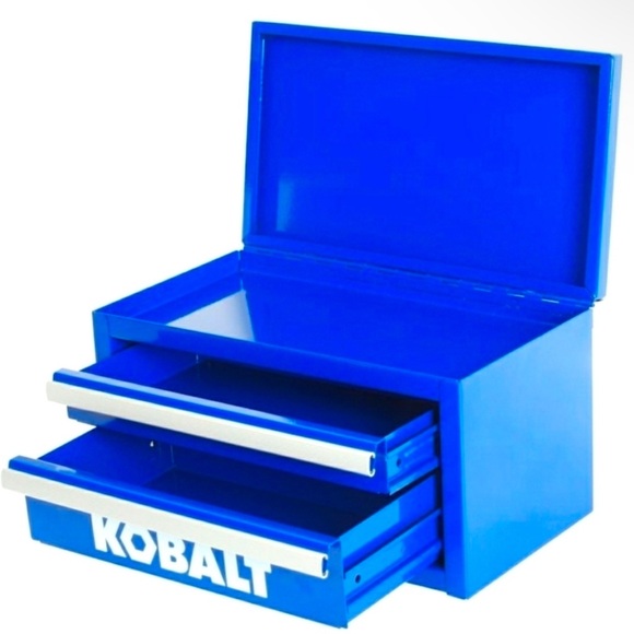 Kobalt | Storage & Organization | Viral Kobalt Mini Blue Tool Box With ...